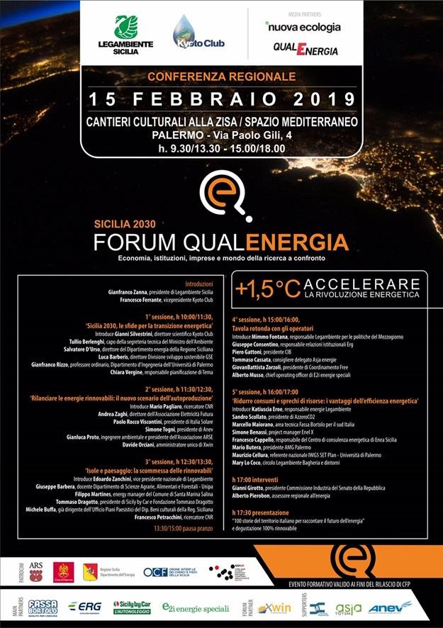 Eventi e Formazione | Eventi | Forum Qualenergia